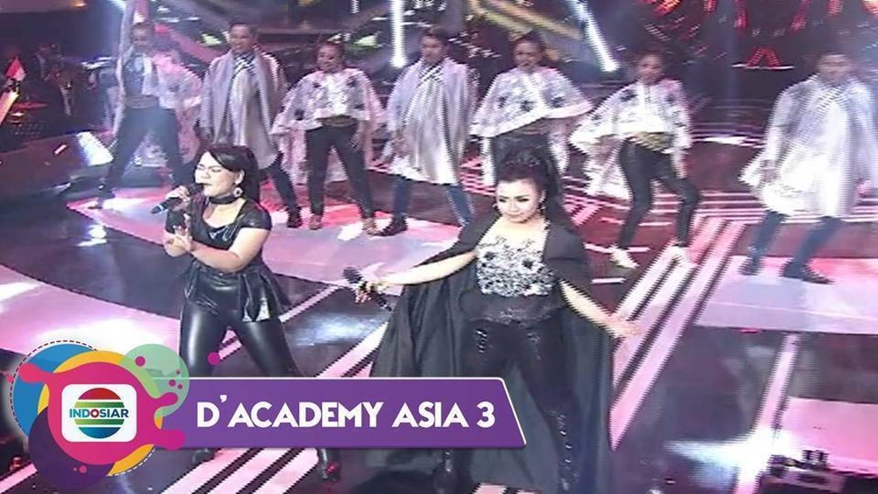 DA Asia 3: Aulia DA4 dan Weni DAA2 - Dahsyat (Konser Kemenangan) | Vidio
