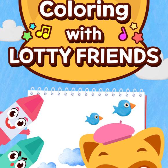 Coloring with LOTTY FRIENDS (Episode Lengkap & Terbaru) | Vidio