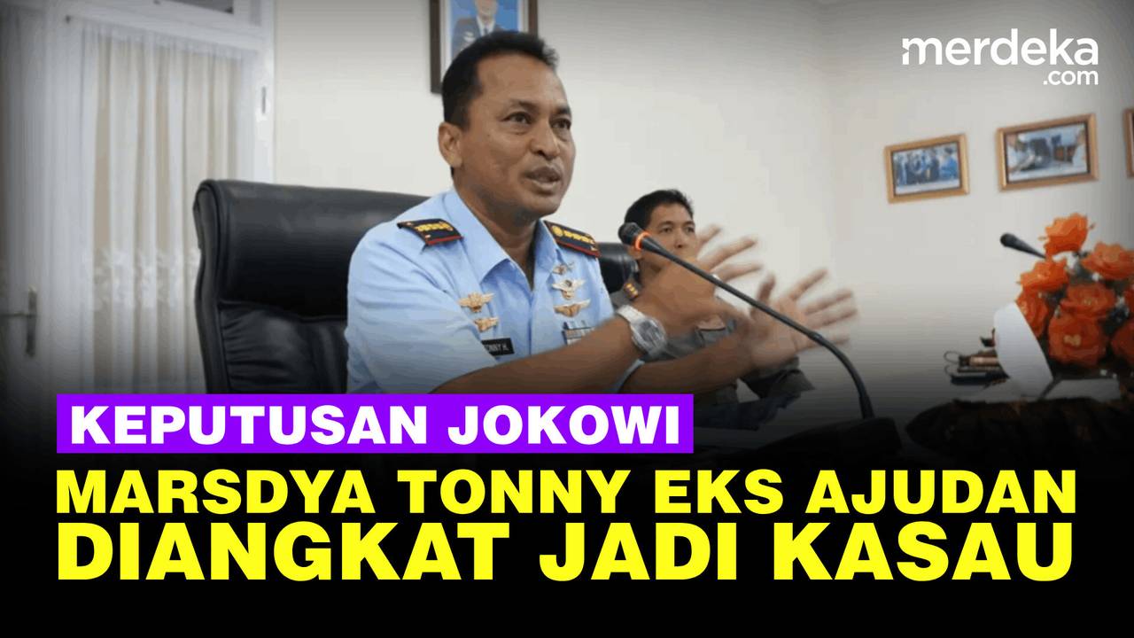 Profil Marsdya Tonny Harjono, Mantan Ajudan Presiden Ditunjuk Jokowi ...