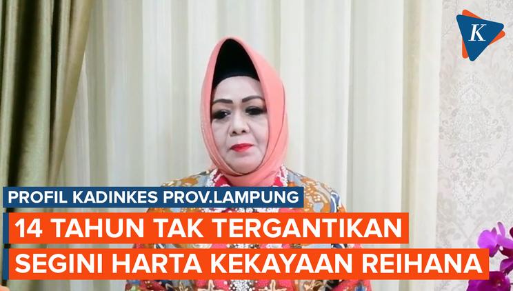 Nonton Video Harta Reihana Kadinkes Lampung Terbaru | Vidio
