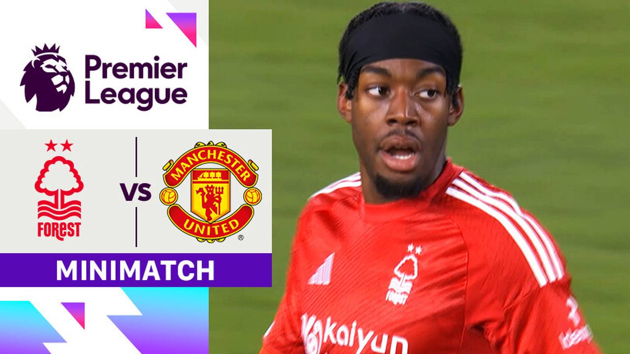 Nottingham Forest vs Man Utd - Mini Match | Premier League 24/25
