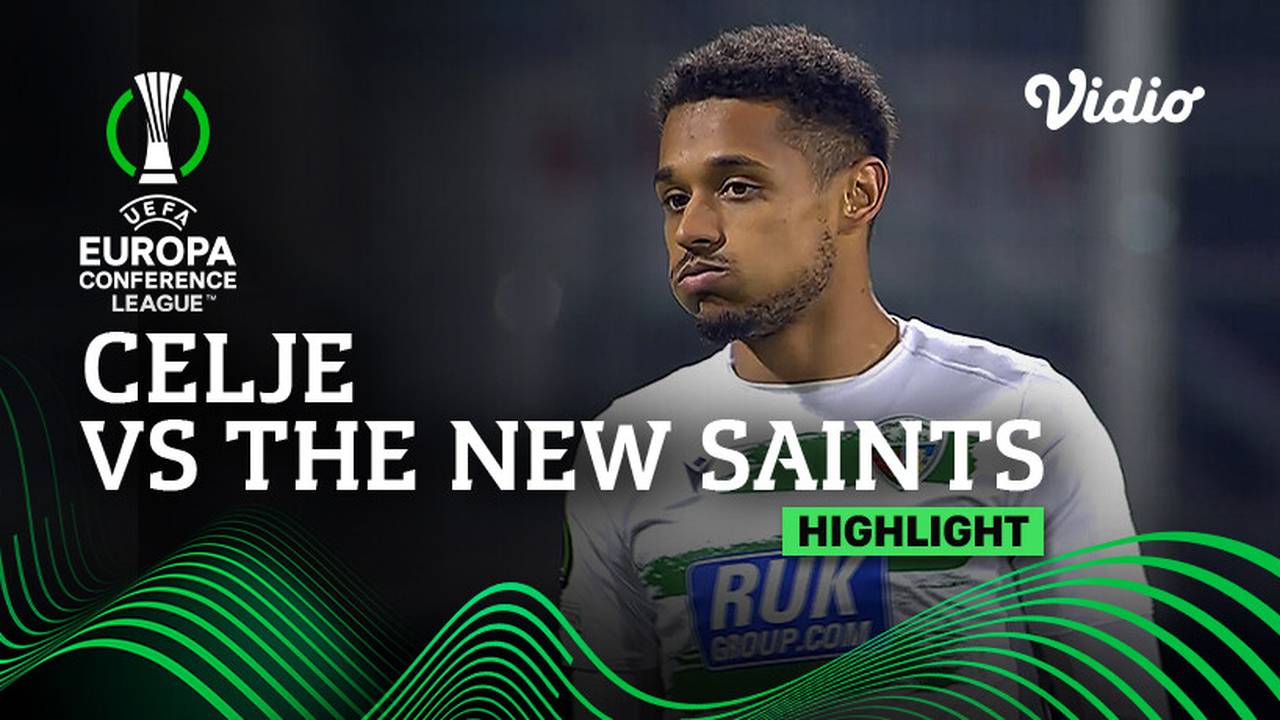 Celje vs The New Saints - Highlights | UEFA Conference League 2024/25 | Vidio