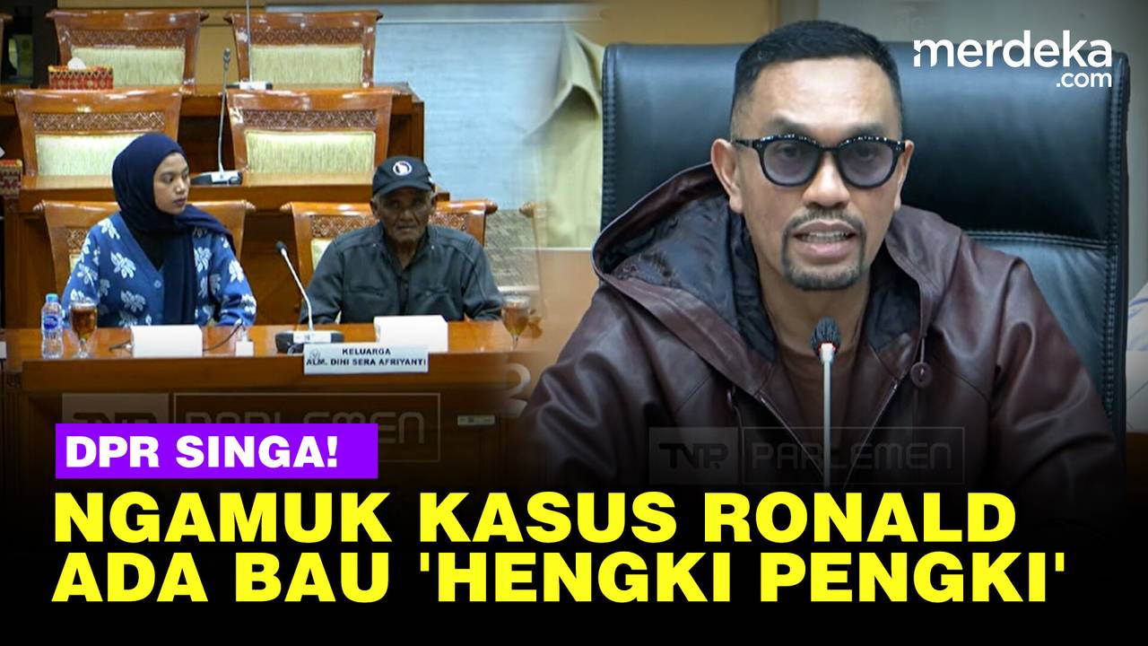 Sahroni Galak Bak Singa, Cium Bau Hengki Pengki di Balik Vonis Bebas ...