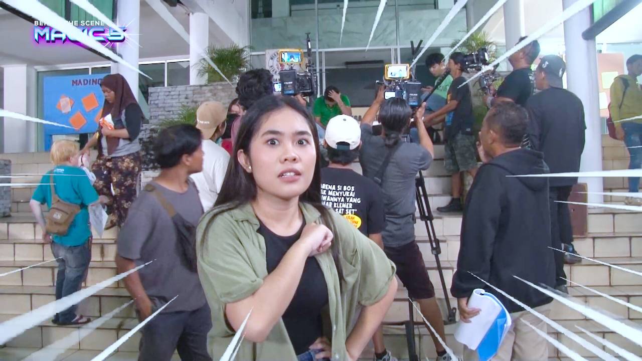 Behind The Scene Magic 5 - Keahlian Lain Yang Dimiliki Para Magic 5 dan The Beast (2023) | Vidio