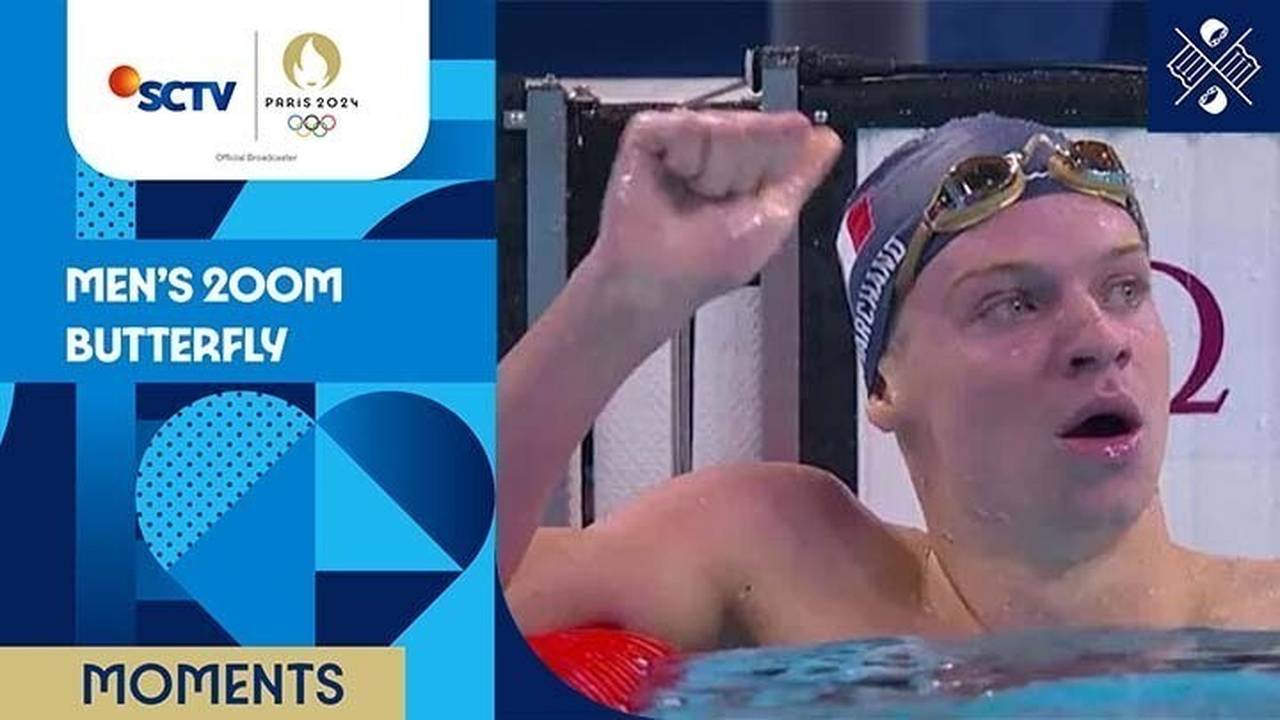 Tampil Luar Biasa! Marchand (France) Mampu Berada di Posisi Pertama ...