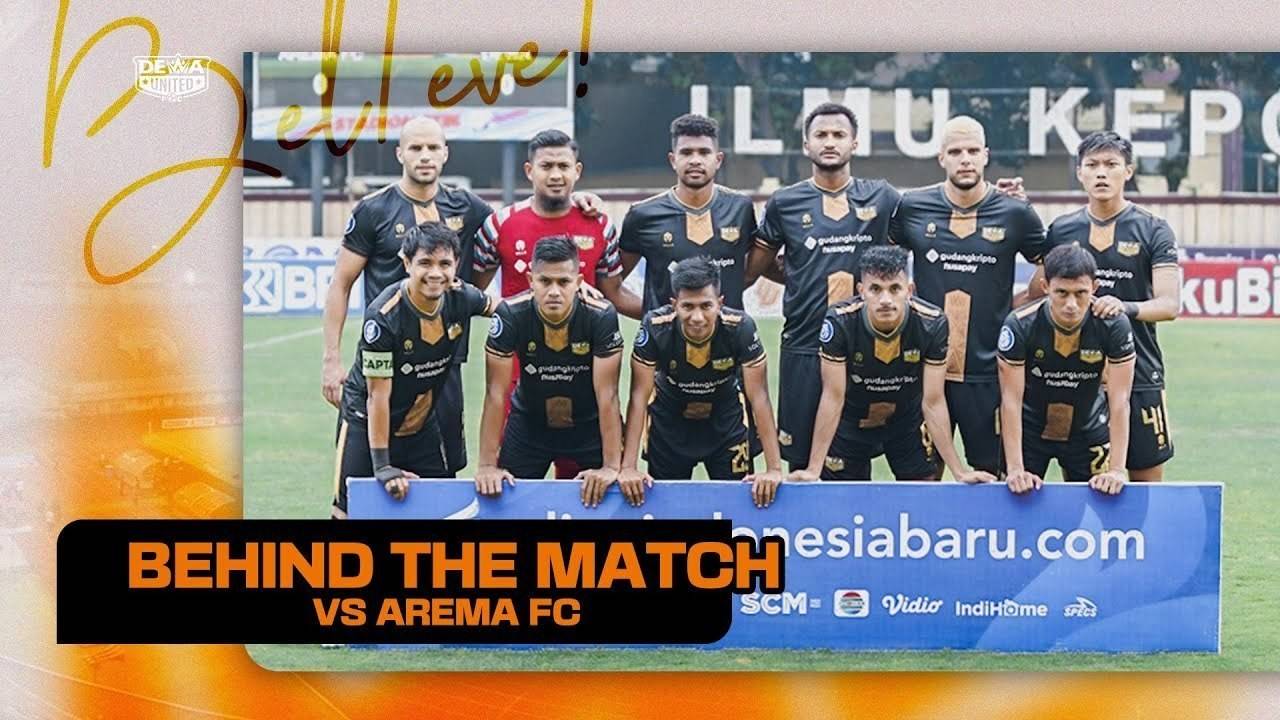 Tetap Bangga Untuk Raihan 1 Poin di Laga Tandang | Arema FC 0 - 0 Dewa ...