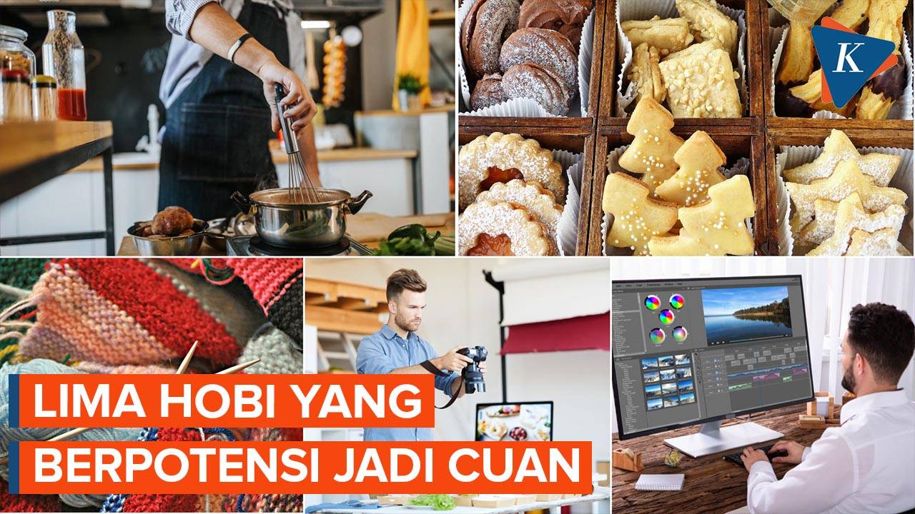 Macam-macam Hobi yang Berpotensi Jadi Cuan - Kompascom