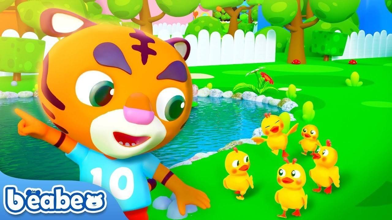 Anak Bebek | Little Duck Song | Beabeo Lagu Anak Indonesia