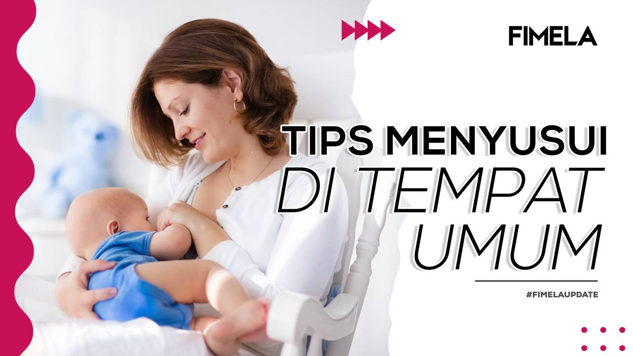 Tenang, Menyusui di Tempat Umum Itu Wajar - Shorts