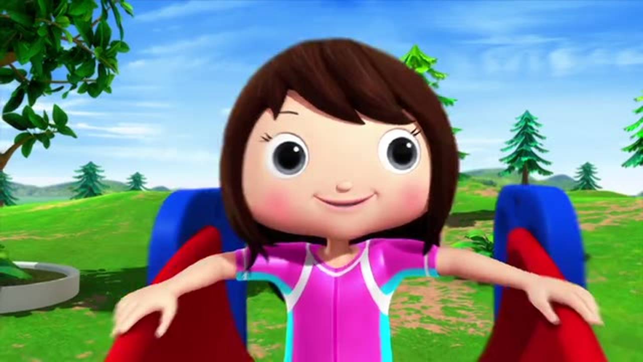 Little Baby Bum Season 5 - Mary Had A Little Lamb V2 (2011) | Vidio