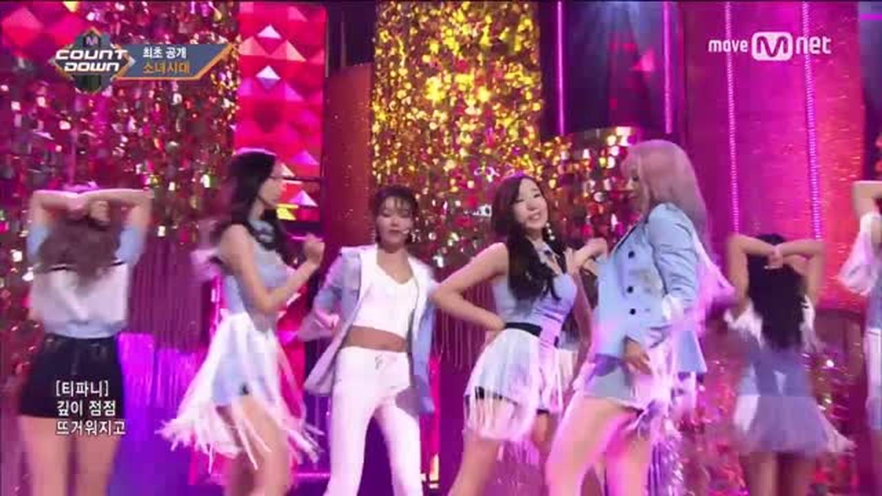 [Girls' Generation - All Night] Comeback Stage | | Vidio