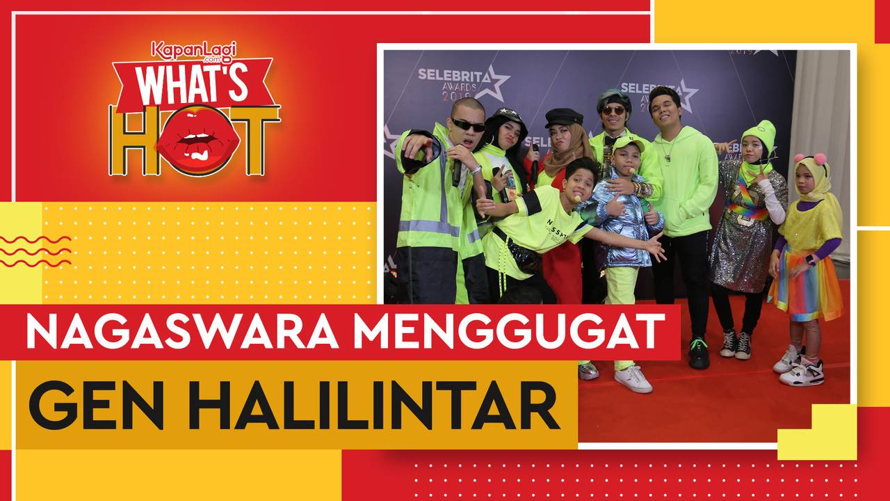 Cover Lagu Lagi Syantik, Keluarga Gen Halilintar Digugat Nagaswara | Vidio