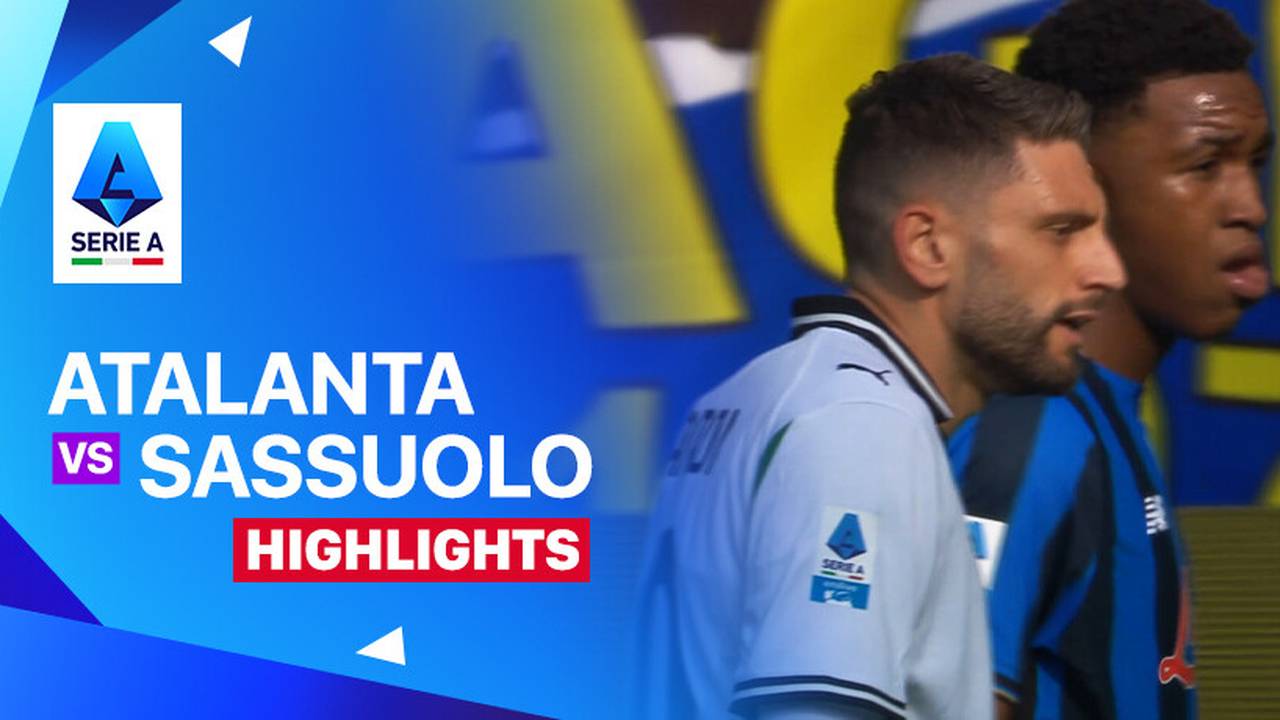 Atalanta vs Sassuolo - Highlight | Serie A 2025/26