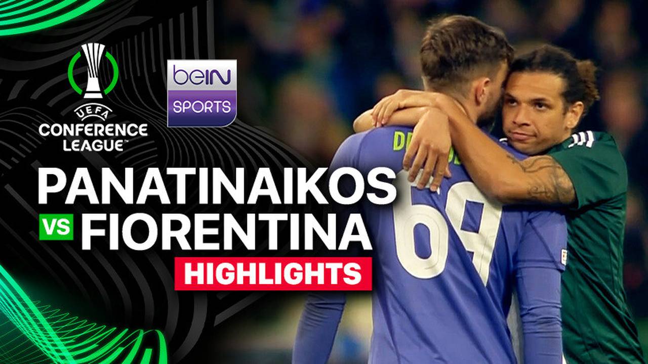 Panathinaikos vs Fiorentina - Highlights | UEFA Conference League 2024/25 | Vidio