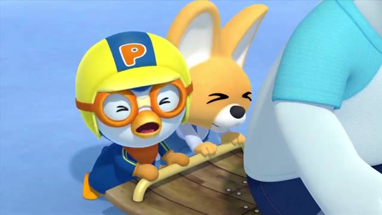 Pororo's Thematic Show - Ep 12 - Let's go sledding (2022) | Vidio