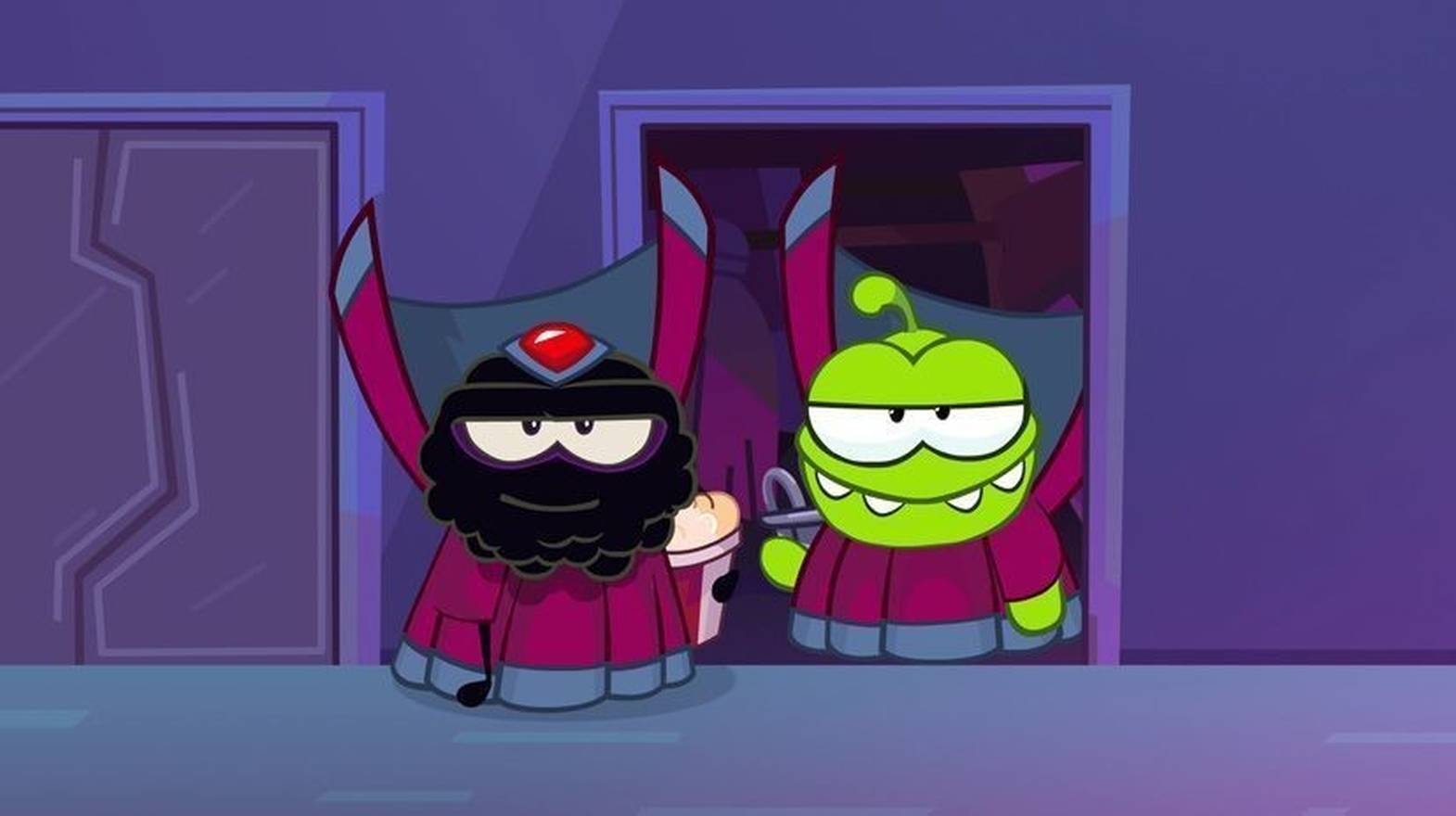 Om Nom Stories (Season 11) - Om Nom Stories - Super-Noms Grocery Store ...