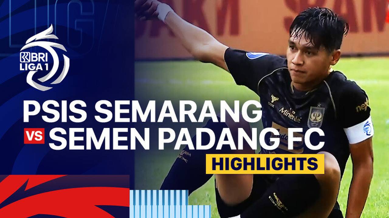 PSIS Semarang vs Semen Padang FC - Highlights | BRI Liga 1 2024/25