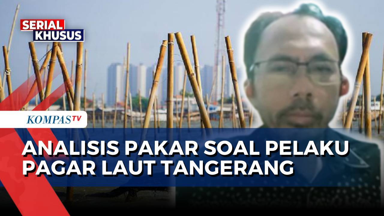 Analisis Pakar Bongkar Misteri Pelaku Pemasangan Pagar Laut Tangerang | PAGAR LAUT - Kompas TV ...