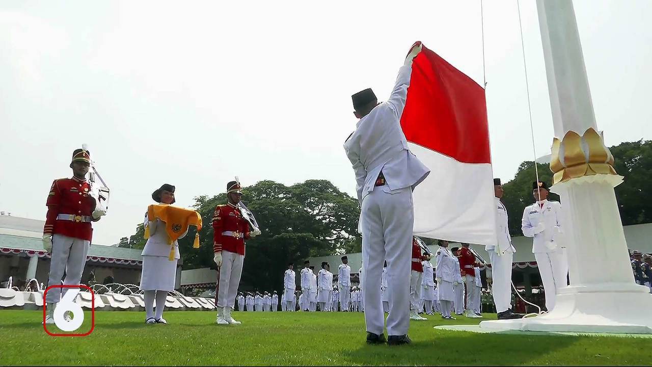 Upacara Pengibaran Sang Merah Putih - SCTV | Vidio