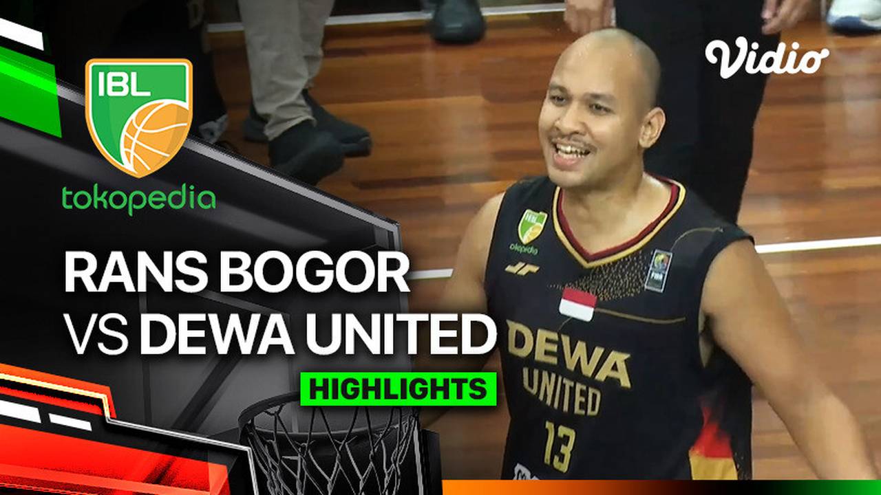 RANS Simba Bogor vs Dewa United Banten - Highlights | IBL Tokopedia ...