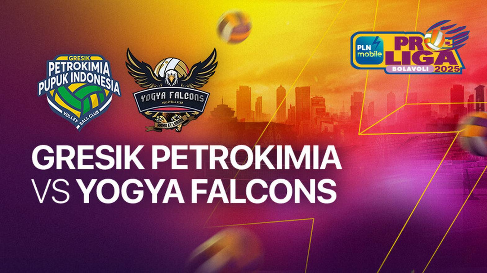 Putri: Gresik Petrokimia Pupuk Indonesia vs Yogya Falcons - Full Match ...