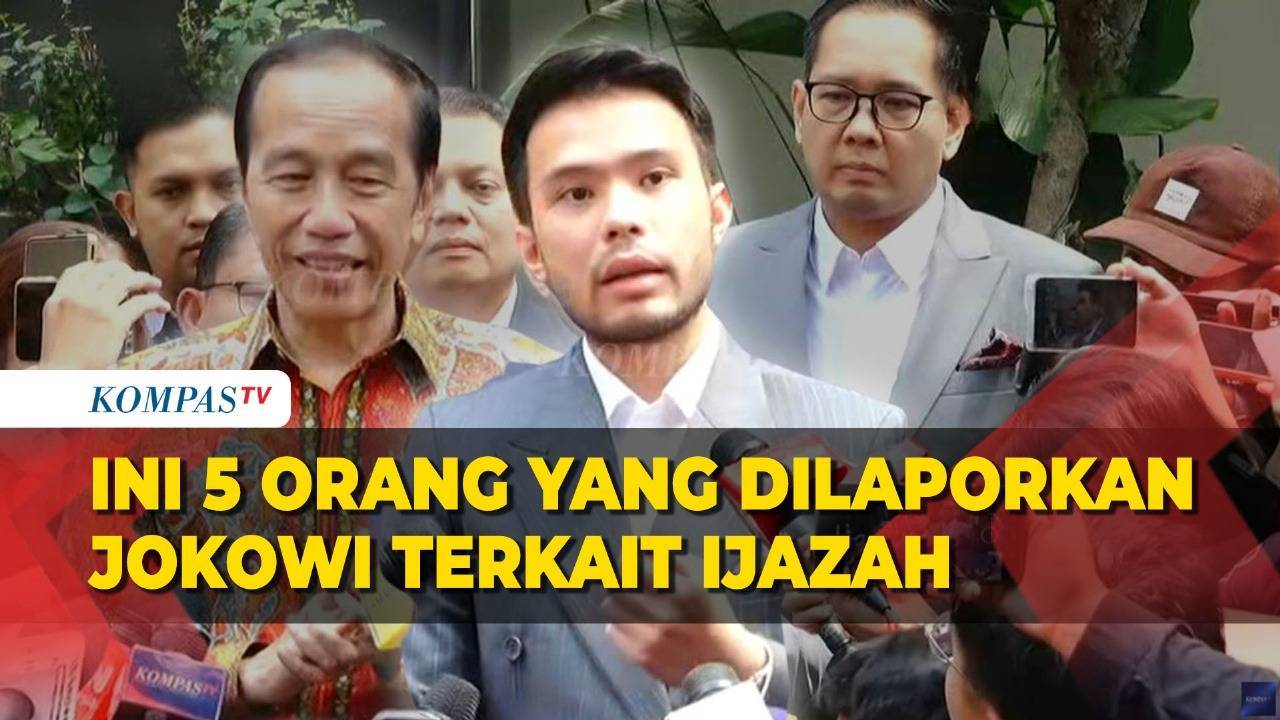 [FULL] Tim Kuasa Hukum Beberkan Alasan Jokowi Laporkan 5 Orang soal Tudingan Ijazah Palsu ...