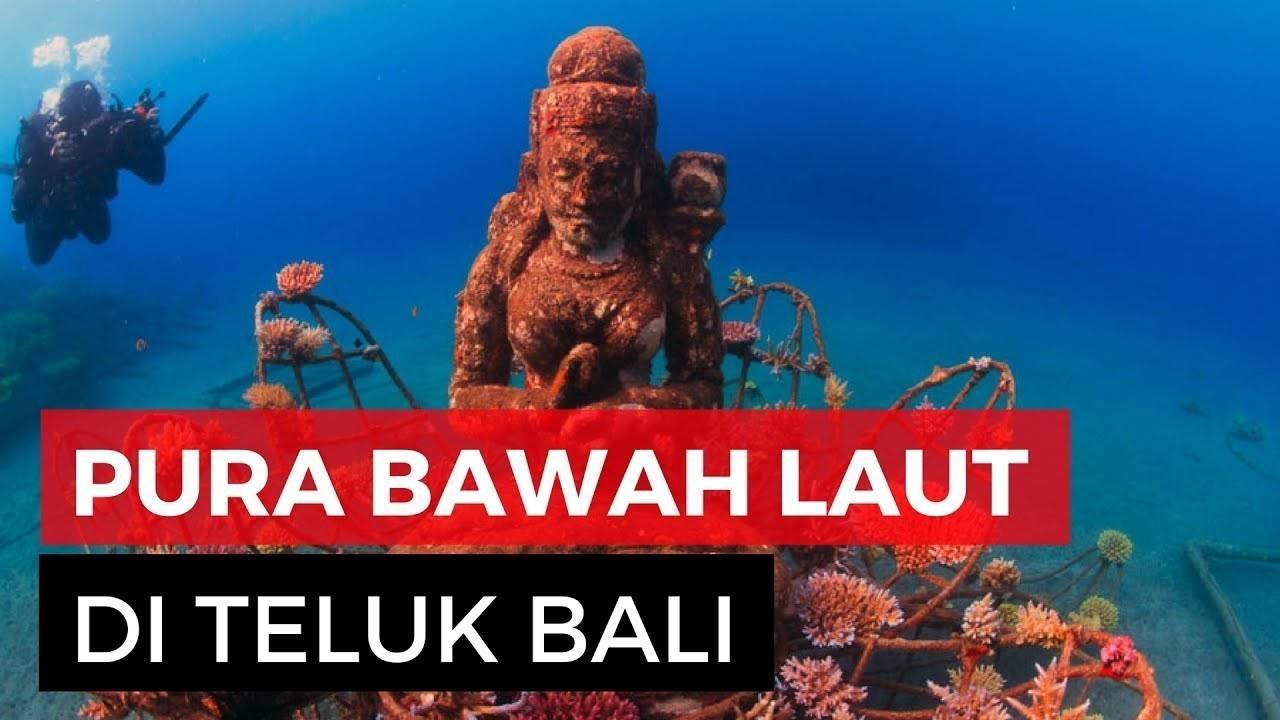 Pura Tersembunyi Di Bawah Laut Bali - visualtvdotlive | Vidio