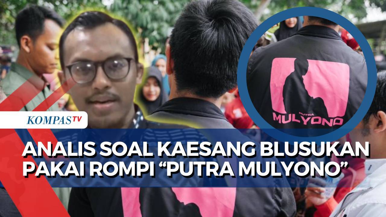Kontroversi Kaesang Kenakan Rompi Putra Mulyono saat Blusukan, Tiru ...