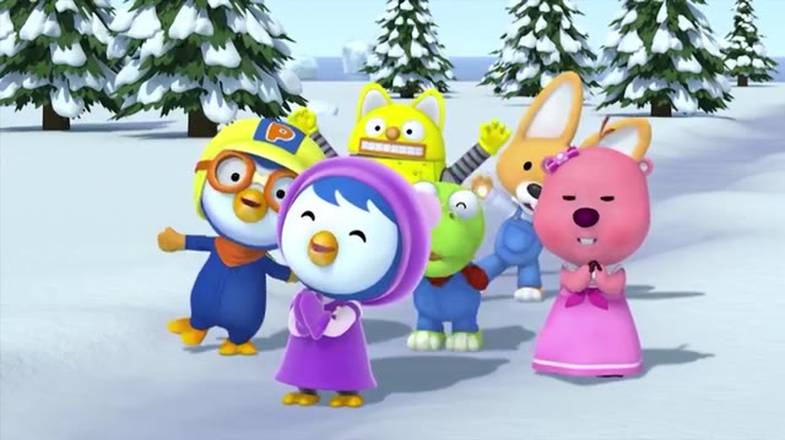 Pororo Talk - Ep 24 - I want to play (2022) | Vidio