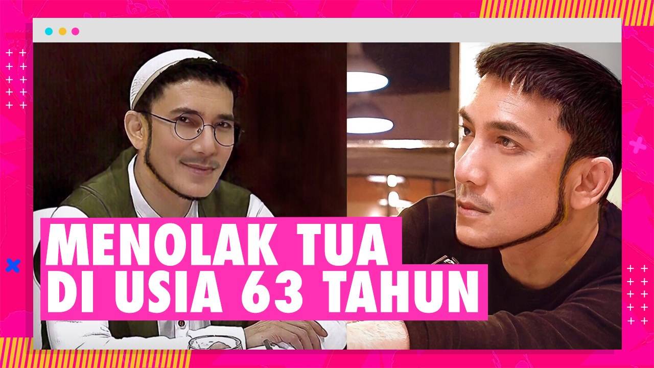 Yana Julio yang Menolak Tua di Usia 63 Tahun, Semakin Awet Muda Dengan Wajah Tanpa Kerutan | Vidio