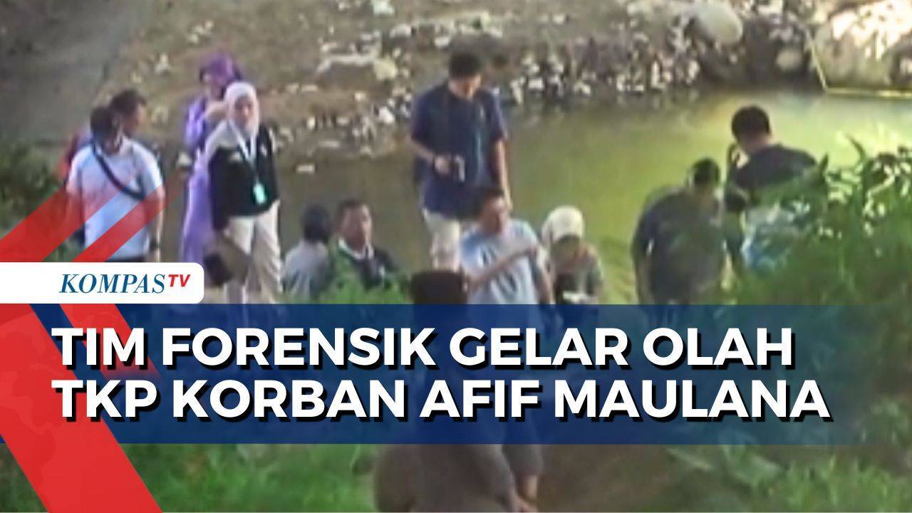Tim Forensik PDFMI Gelar Olah TKP dan Tes Sampel Jaringan Jenazah Afif ...