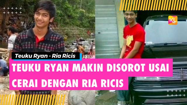 8 Foto lawas Teuku Ryan Makin Disorot Usai Cerai dengan Ria Ricis ...