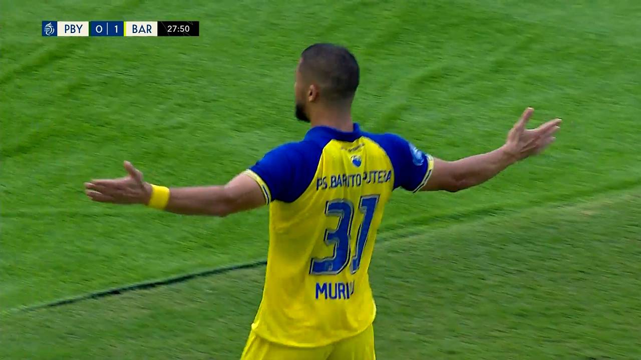 Goll !! Murilo Mendes Berhasil Jebol Gawang Persebaya FC, Skor 0-1 ...