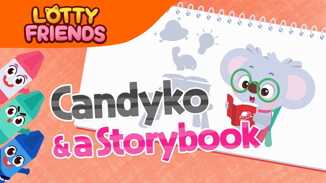 Lotty Friends - Coloring with Lotty Friends - Coloring with LOTTY ...