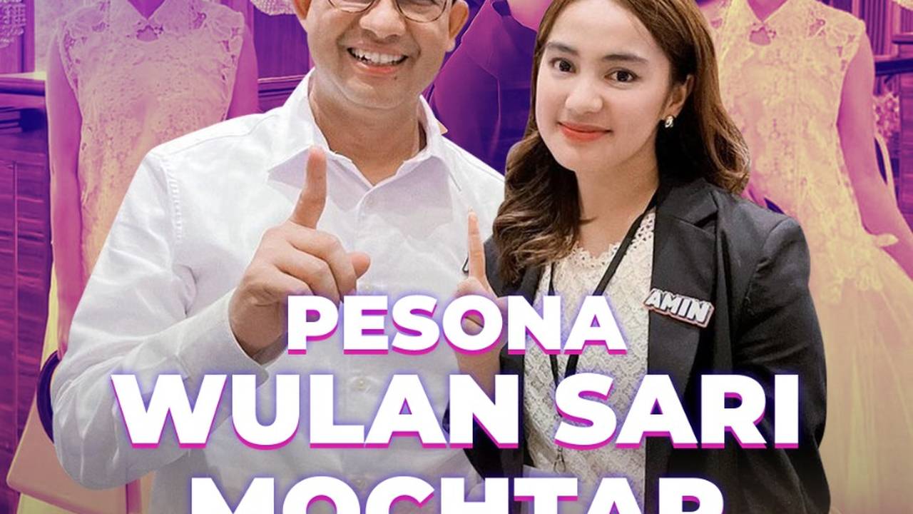 Pesona Wulan Sari Mochtar, Jubir Anies Baswedan Bikin Klepek-klepek - Shorts | Vidio