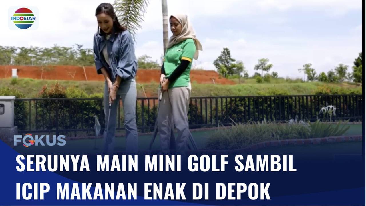 Rekomendasi Wisata Keluarga, Main Mini Golf Sambil Makan Enak di Depok ...