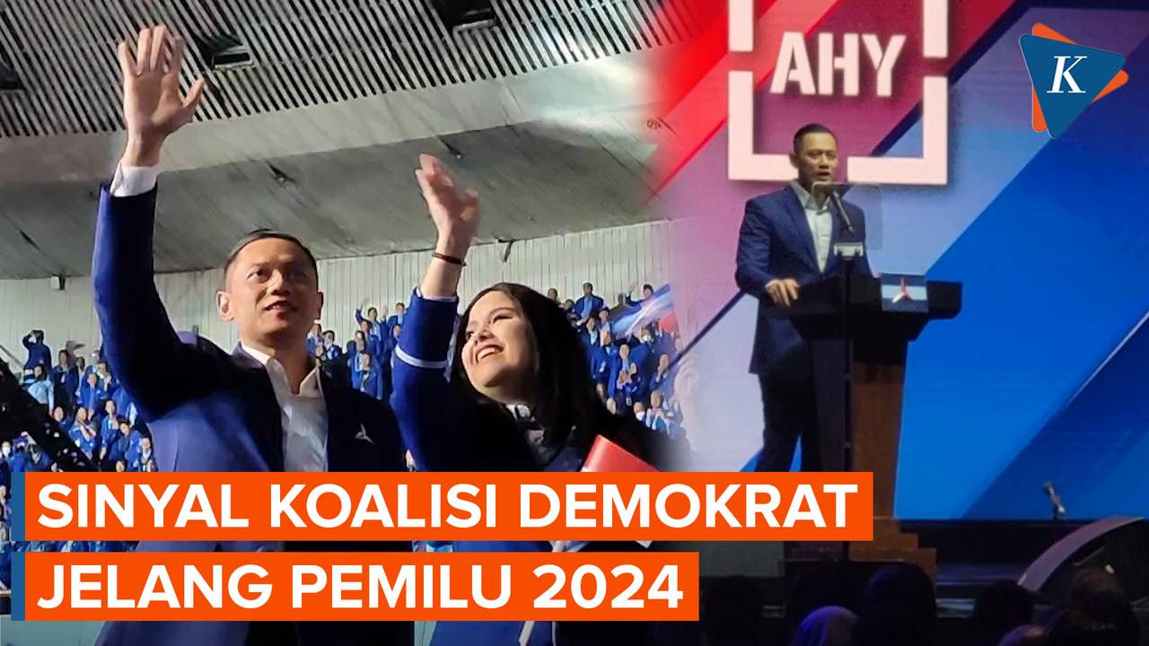 AHY Akui Demokrat Intens Komunikasi dengan Dua Partai Ini - Kompascom | Vidio
