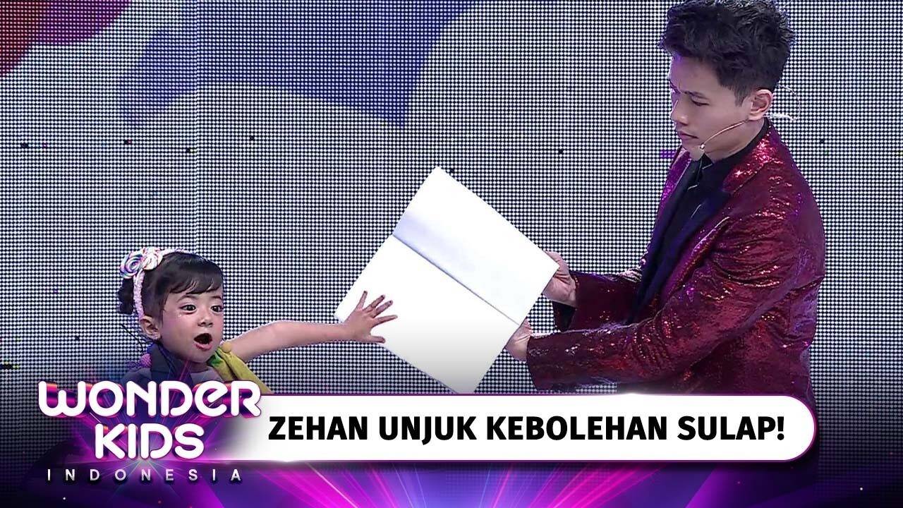 Super Power! Zehan Unjuk Kebolehan Sulap | Wonder Kids Indonesia | Vidio