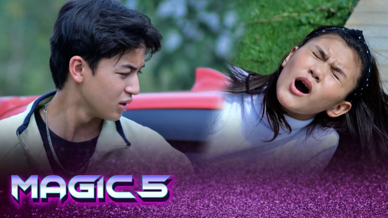 Magic 5 - Adara Kecelakaan!! Rasya Khawatirkan Keadaan Adara | Magic 5 ...