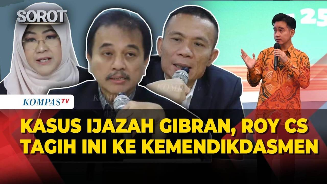 Roy Suryo, Rismon, dan Tifa Geruduk Kemendikdasmen, Tagih Surat ...