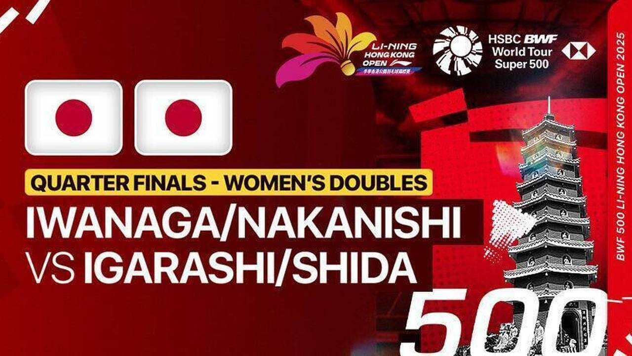 Rin Iwanaga/Kie Nakanishi (JPN) vs Arisa Igarashi/Chiharu Shida (JPN ...