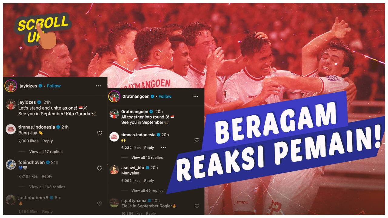 Siap Tempur! Beragam Reaksi Pemain Timnas Indonesia Soal Drawing Ronde ...