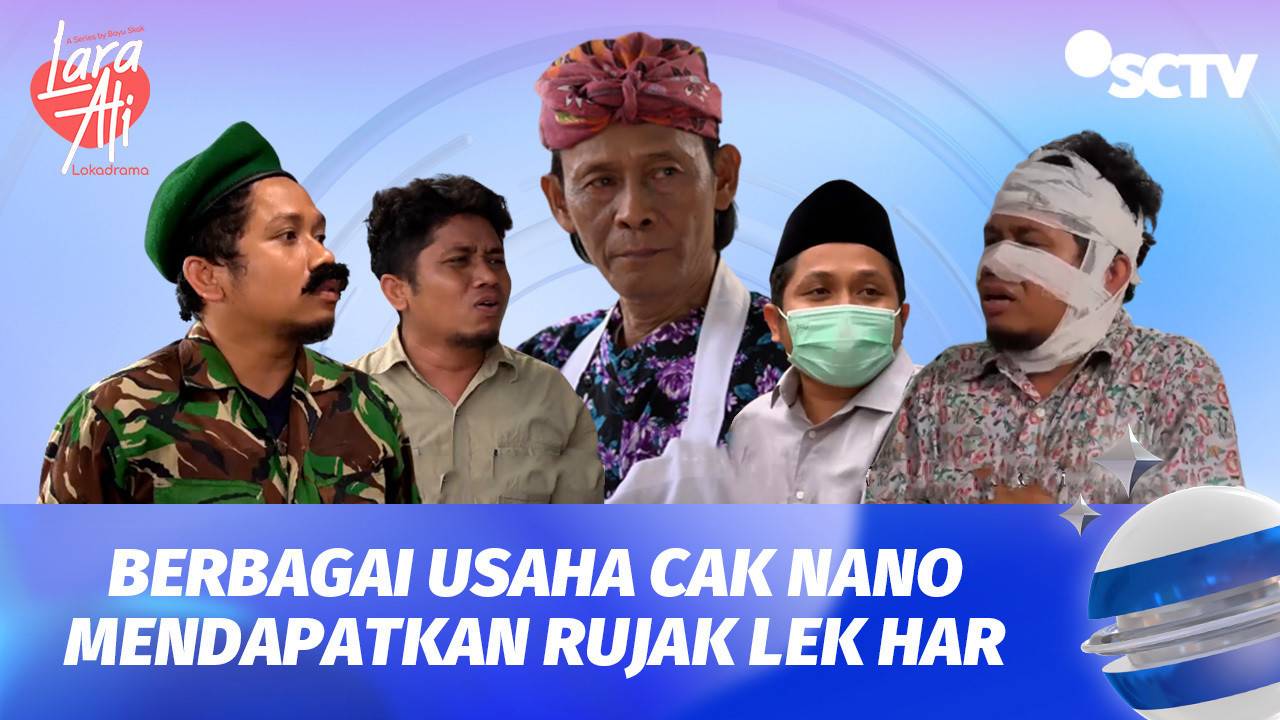 1001 Cara Cak Nano Mendapatkan Rujak Lek Har di Lara Ati #KOMPILATOP ...