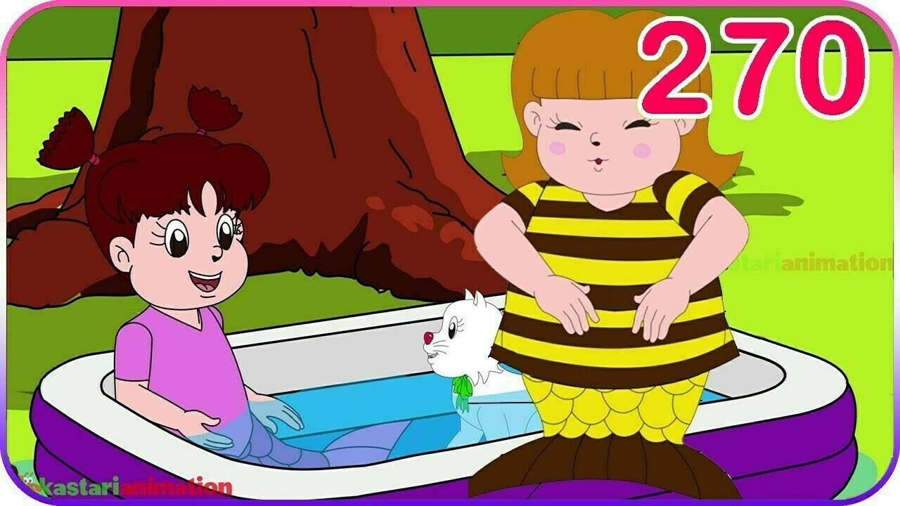 Seri Diva | Eps 270 MONA JADI PUTRI DUYUNG | Diva The Series Official ...