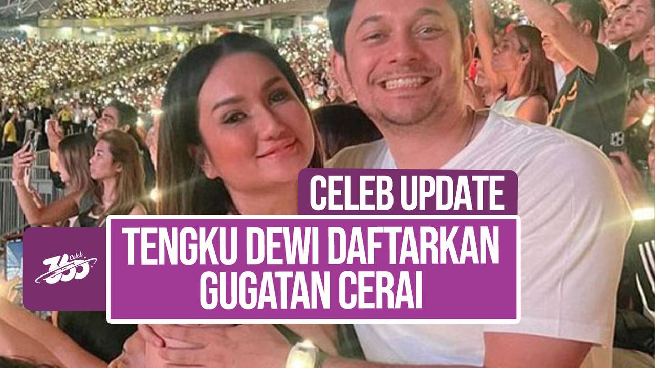 Resmi Gugat Cerai Andrew Andika, Tengku Dewi Hanya Minta Nafkah 20 Juta Rupiah untuk Dua Anak ...