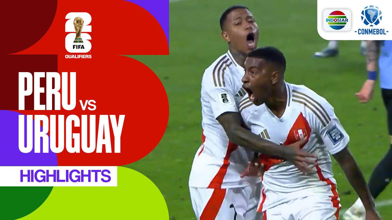 Peru VS Uruguay - Full Highlights | FIFA World Cup 2026 Conmebol Qualifiers