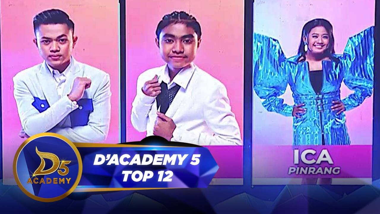 D'Academy 5 - Top 12 Group 3 Result (Episode 63)