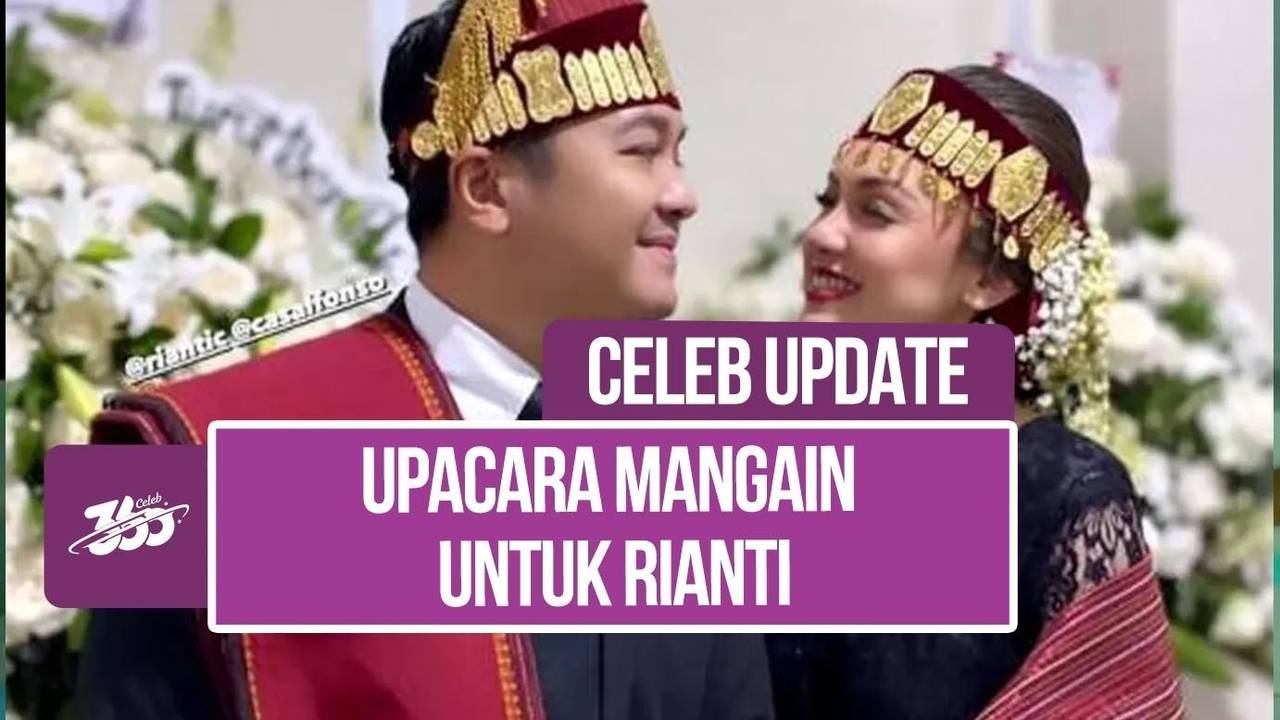 Rianti Cartwright dan Cas Alfonso Jalani Prosesi Pernikahan Adat di ...