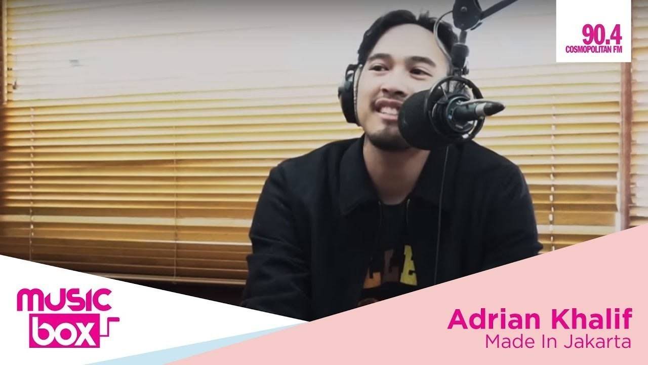 Adrian Khalif on Music Box - Made In Jakarta | Vidio