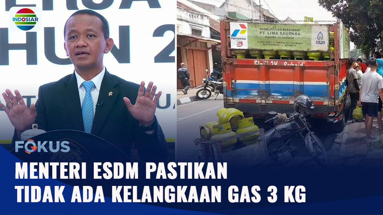 Menteri ESDM Pastikan Stok Gas 3 KG Aman, Pertamina Patra Niaga Sidak ...